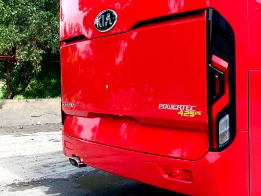 KIA Grandbird K47 , mã sản phẩm : KN-47H5 , 47 ghế ngồi , động cơ HYUNDAI ( 425 mã lực ) , Model ...