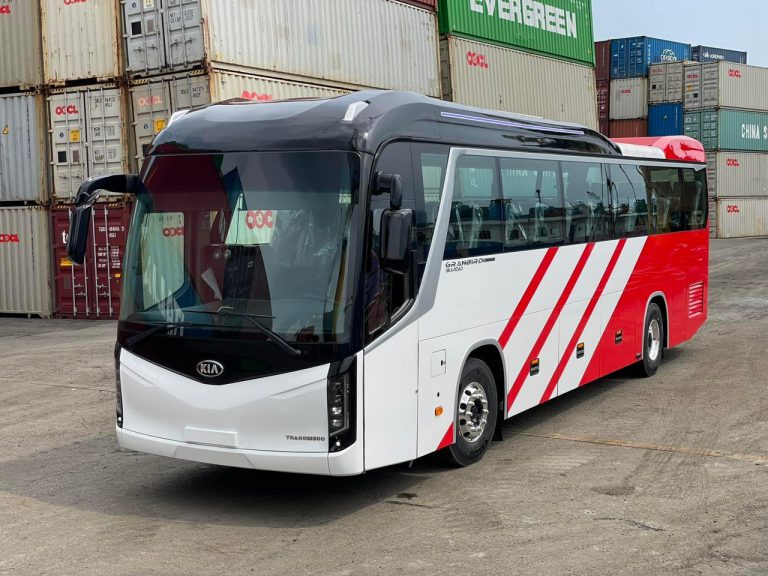 KIA Grandbird K47 , mã sản phẩm : KN-47H5 , 47 ghế ngồi , động cơ HYUNDAI ( 425 mã lực ) , Model ...
